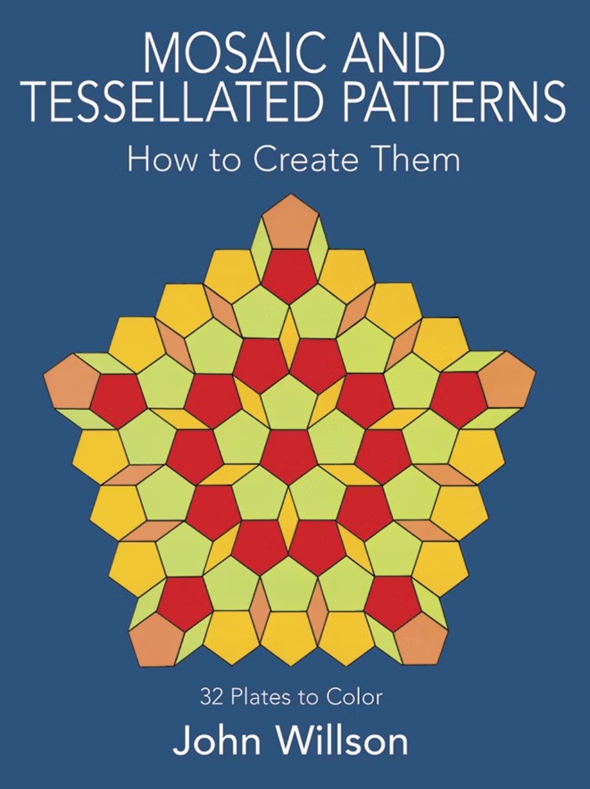 John Willson's Mosaic and Tessellated Patterns Book – BradstreetGlass