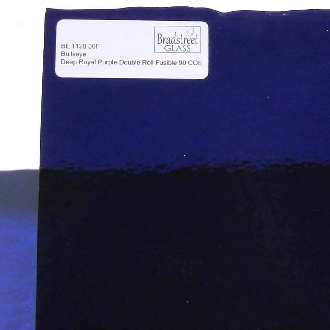 Deep Royal Purple Stained Glass Sheet Bullseye 1128 30 – BradstreetGlass