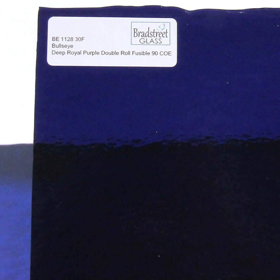 Deep Royal Purple Stained Glass Sheet Bullseye 1128 30 – BradstreetGlass