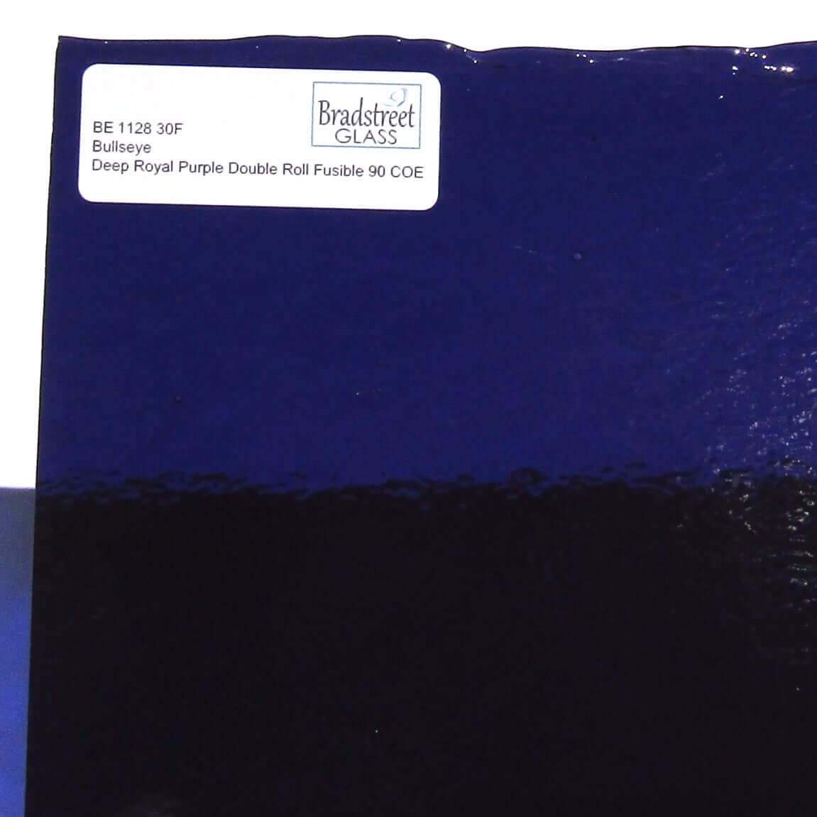 Deep Royal Purple Stained Glass Sheet Bullseye 1128 30 – BradstreetGlass