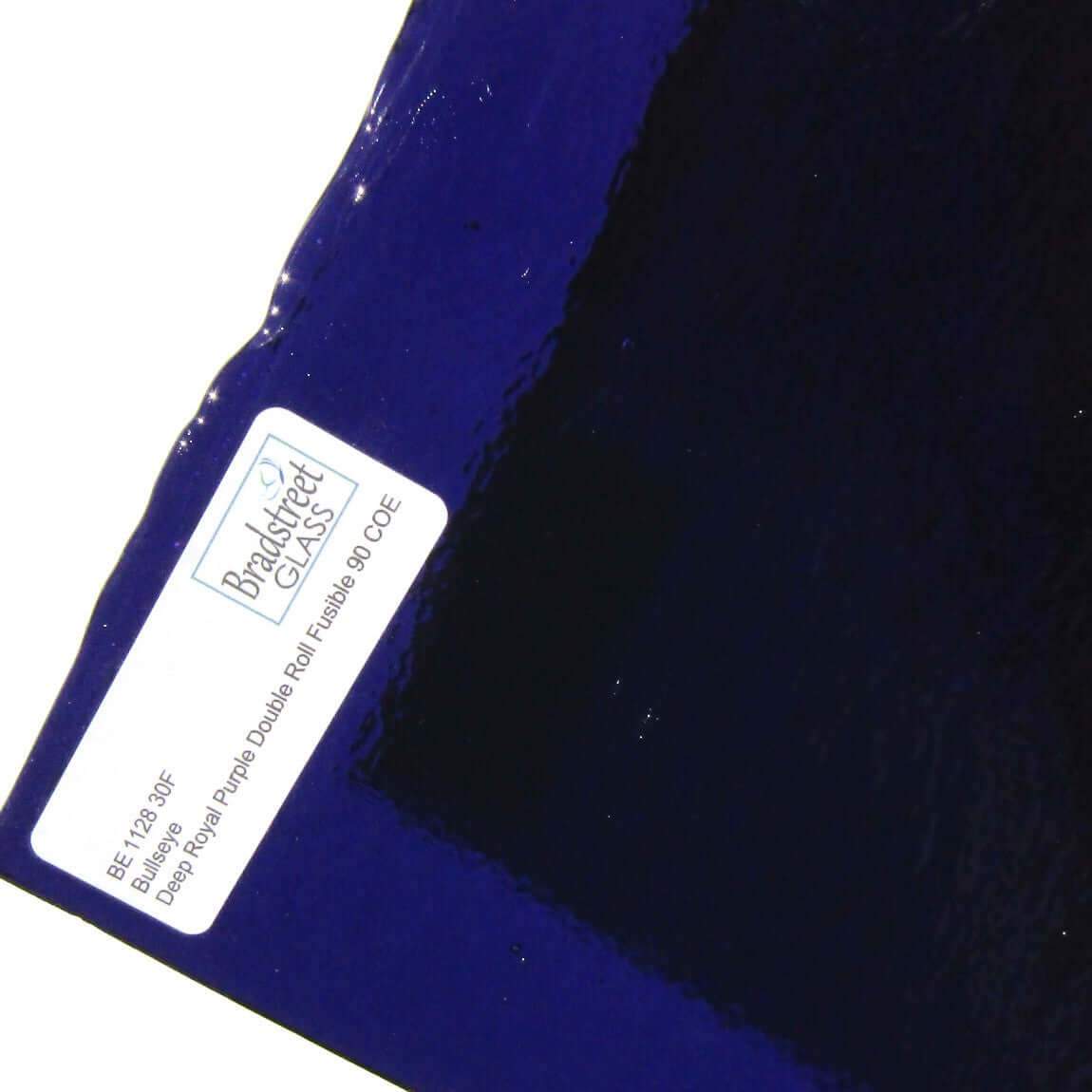Deep Royal Purple Stained Glass Sheet Bullseye 1128 30 – BradstreetGlass