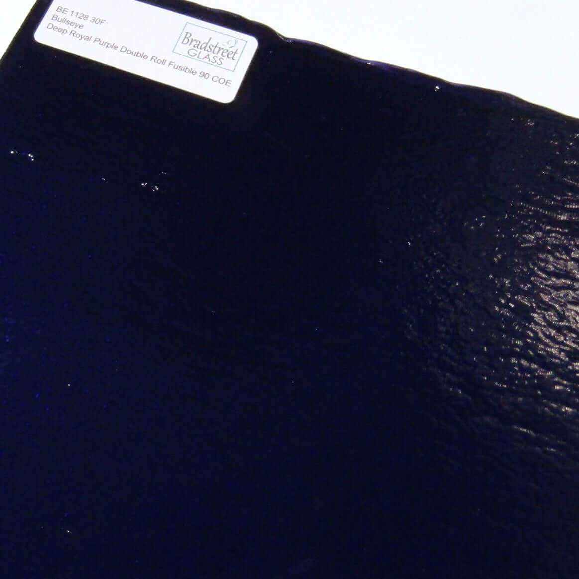 Deep Royal Purple Stained Glass Sheet Bullseye 1128 30 – BradstreetGlass