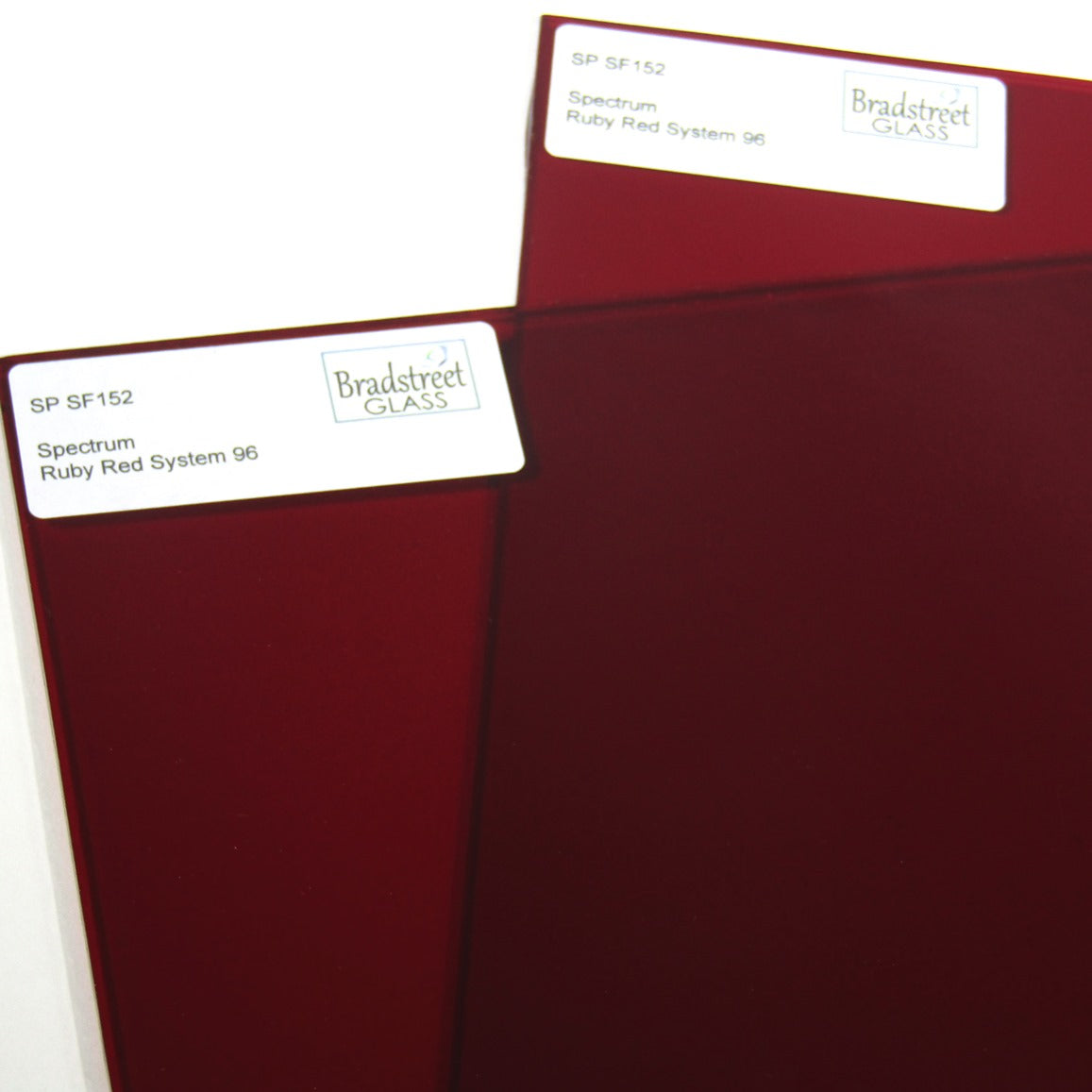 Ruby Red Stained Glass Sheet 96 COE Oceanside SF152 – BradstreetGlass