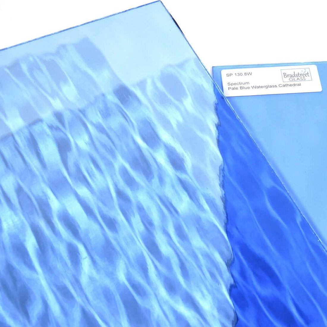 Pale Blue Waterglass Stained Glass Sheet Oceanside SF130.8W ...
