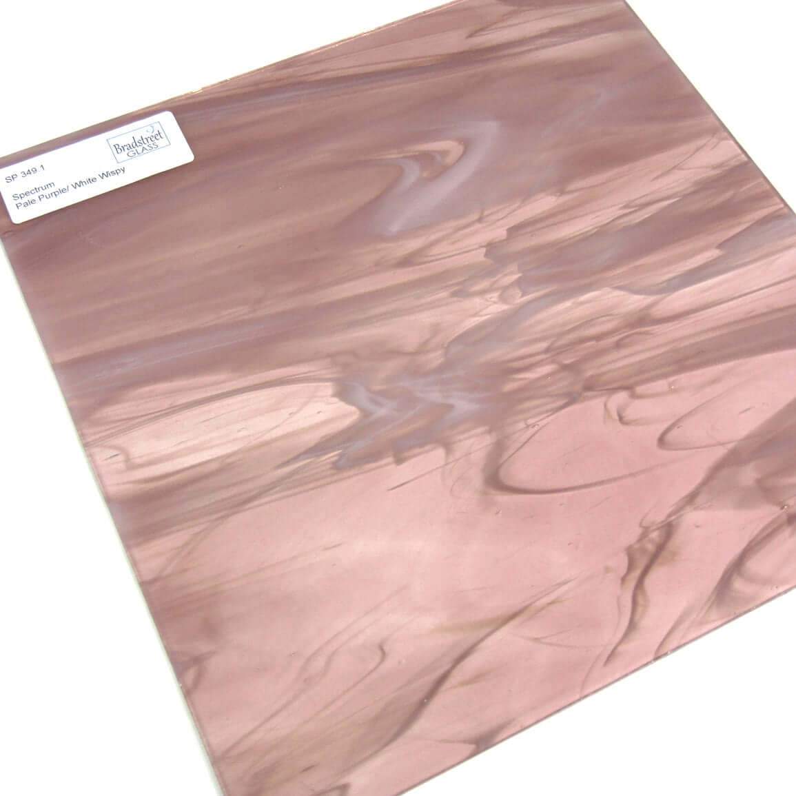 Pale Purple White Wispy Stained Glass Sheet System 96 Oceanside SF349 ...