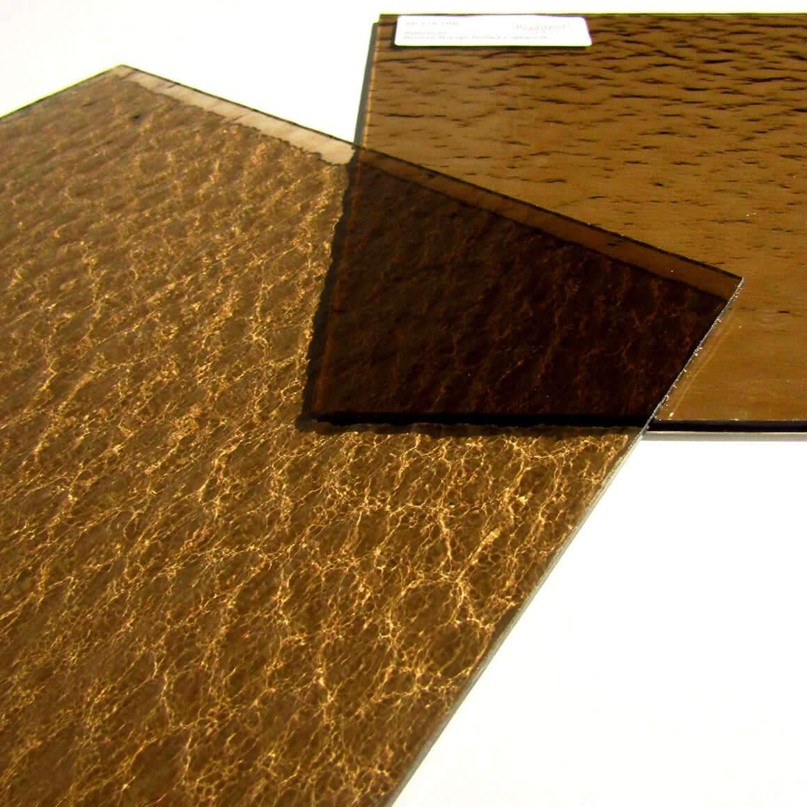 Bronze Rough Rolled Stained Glass Sheet Oceanside SF518.1RR ...