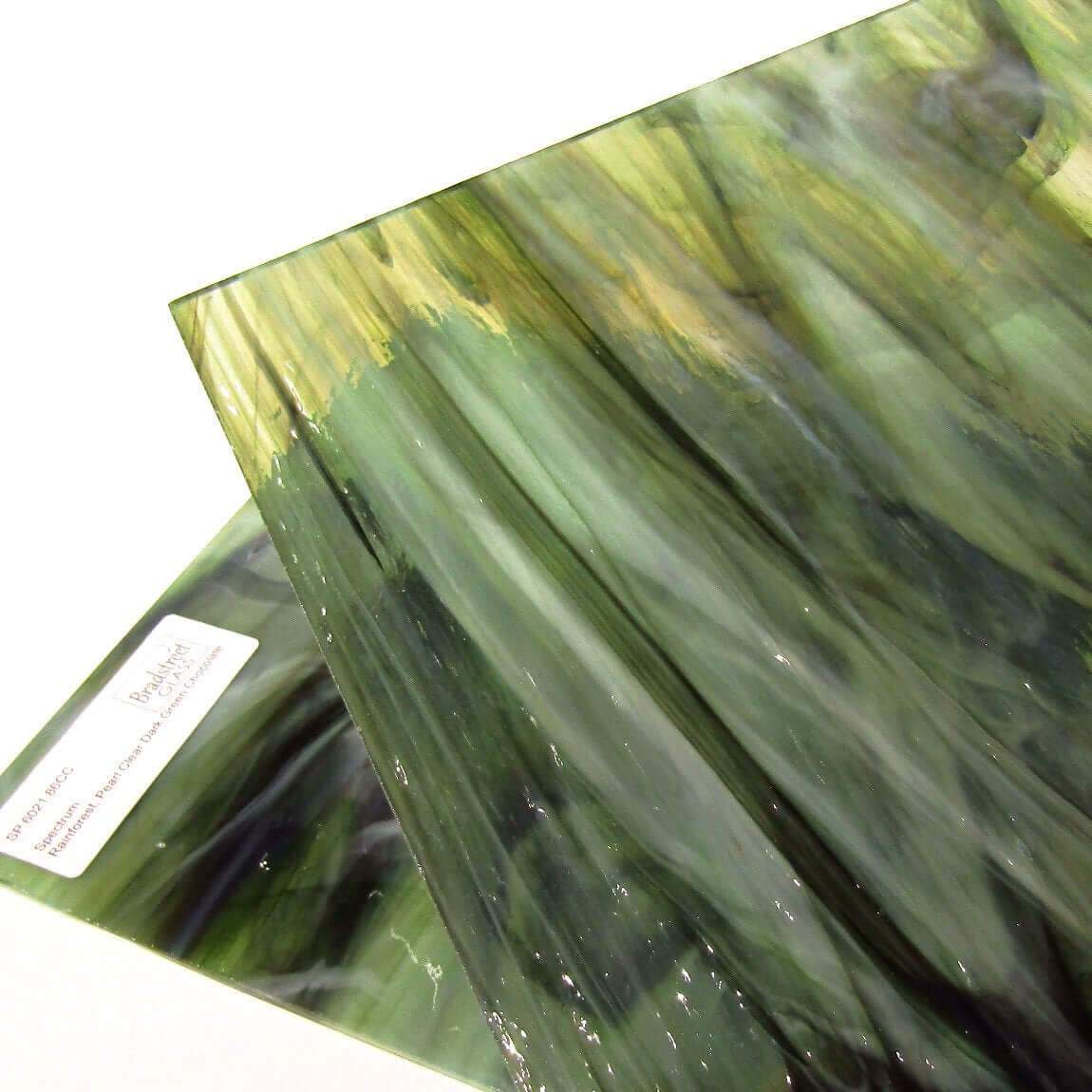 Rainforest Pearl Opal Stained Glass Sheet OGT SF6021.86CC – BradstreetGlass