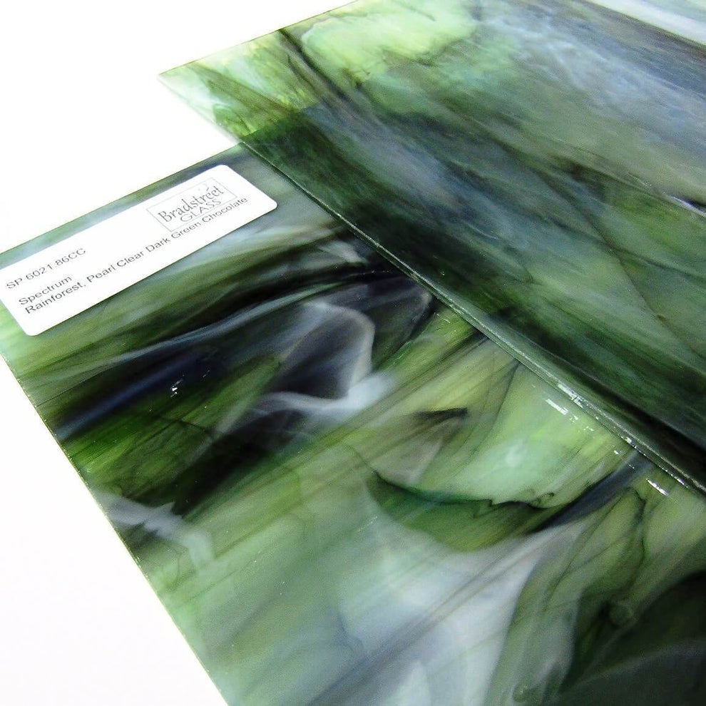 Rainforest Pearl Opal Stained Glass Sheet OGT SF6021.86CC – BradstreetGlass