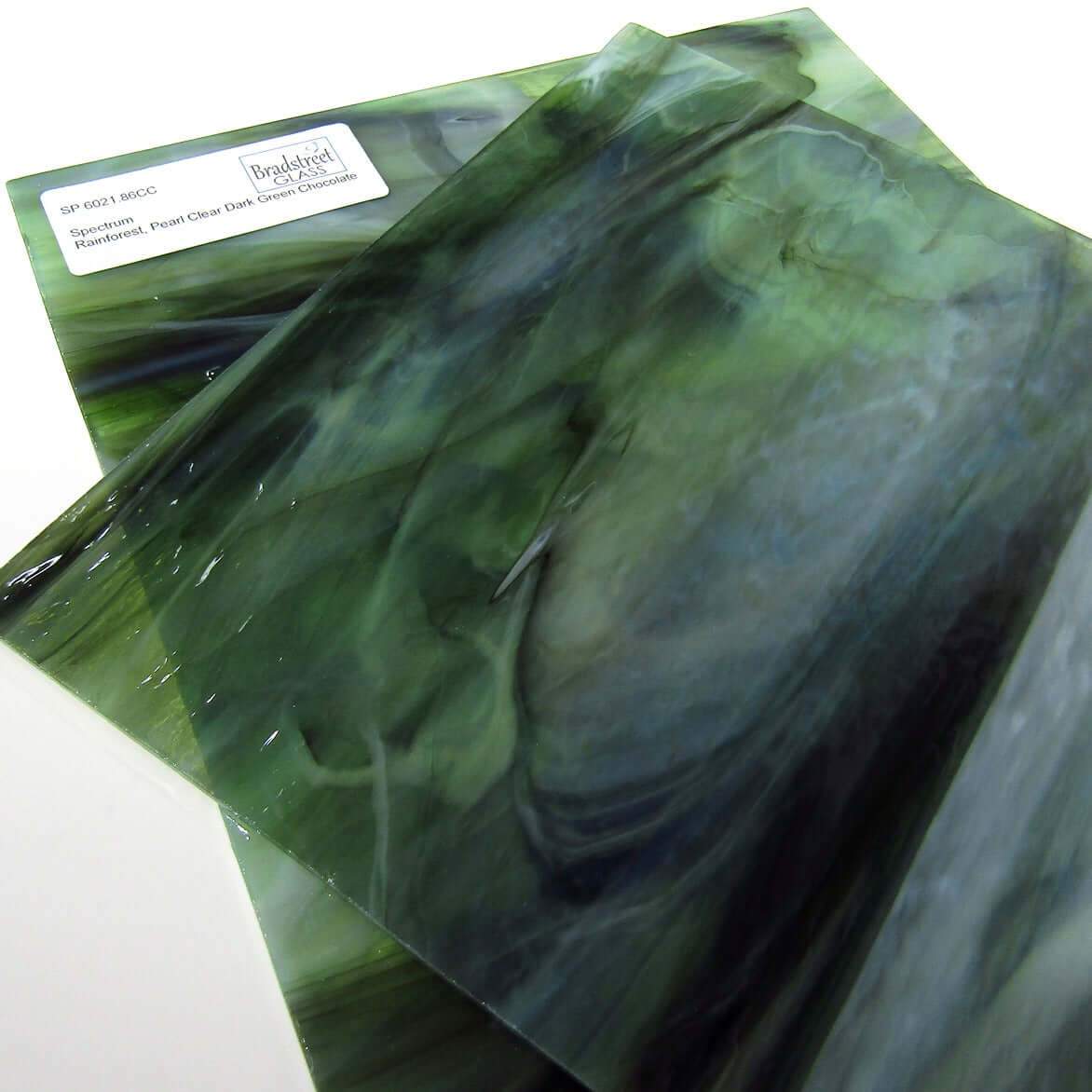 Rainforest Pearl Opal Stained Glass Sheet OGT SF6021.86CC – BradstreetGlass