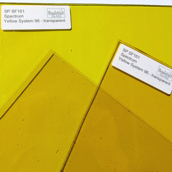Yellow Stained Glass Sheet 96 COE Oceanside SF161 – BradstreetGlass