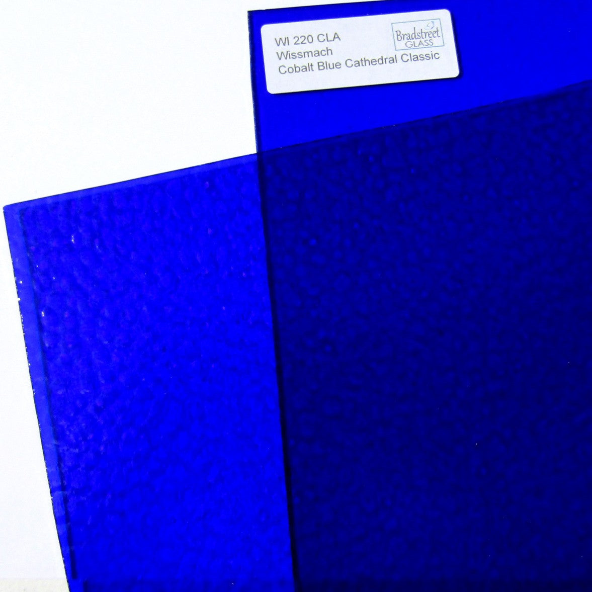 Cobalt Blue Stained Glass Sheet Corella Classic WI 220 CLA ...