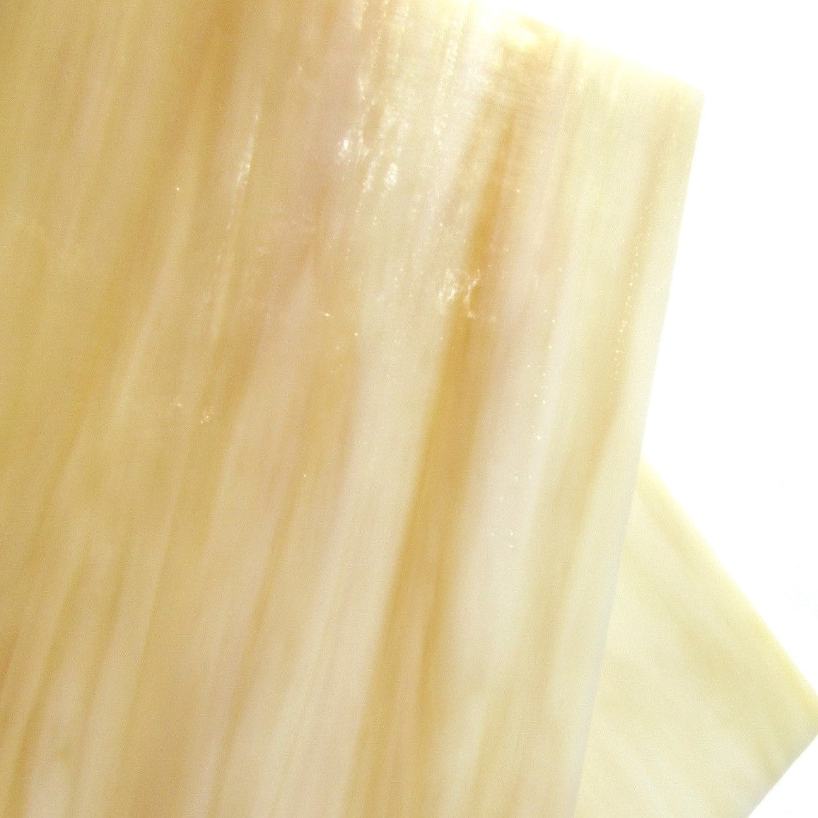 Wispy Medium Amber Opal Crystal Stained Glass Sheet Wissmach WO58 ...